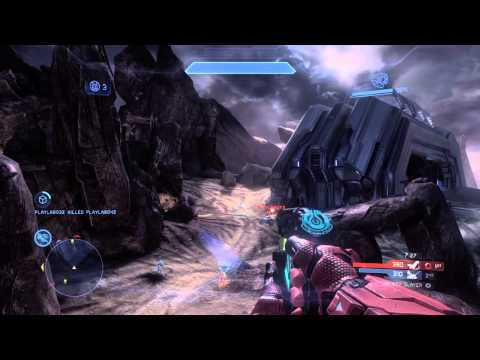 New Halo 4 Map: Vortex - Halo Diehards