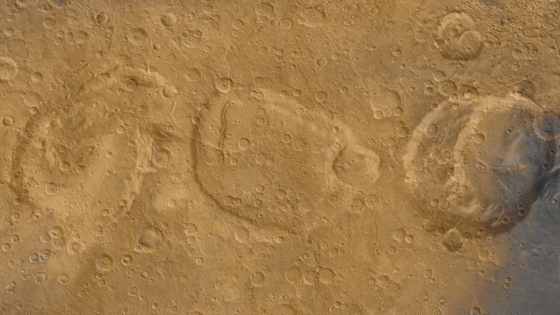 It’s not Halo, but damn it’s cool! Supervolcanoes on Mars - Halo Diehards