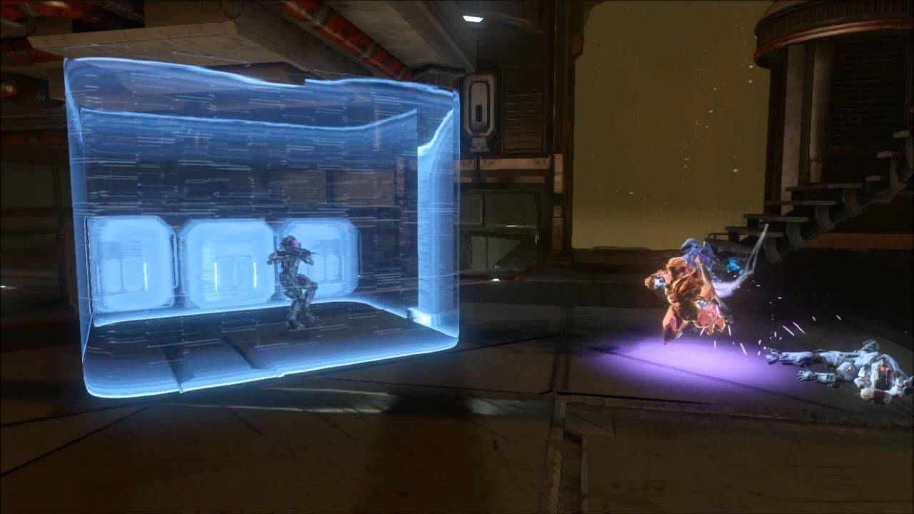 HD Shorts: Ricochet Thruster Pack Trick - Halo Diehards