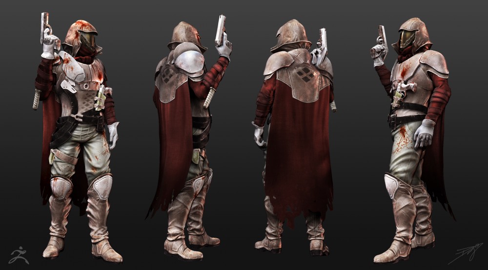 Get the Breakdown on Destiny's Hunter Class - Halo Diehards