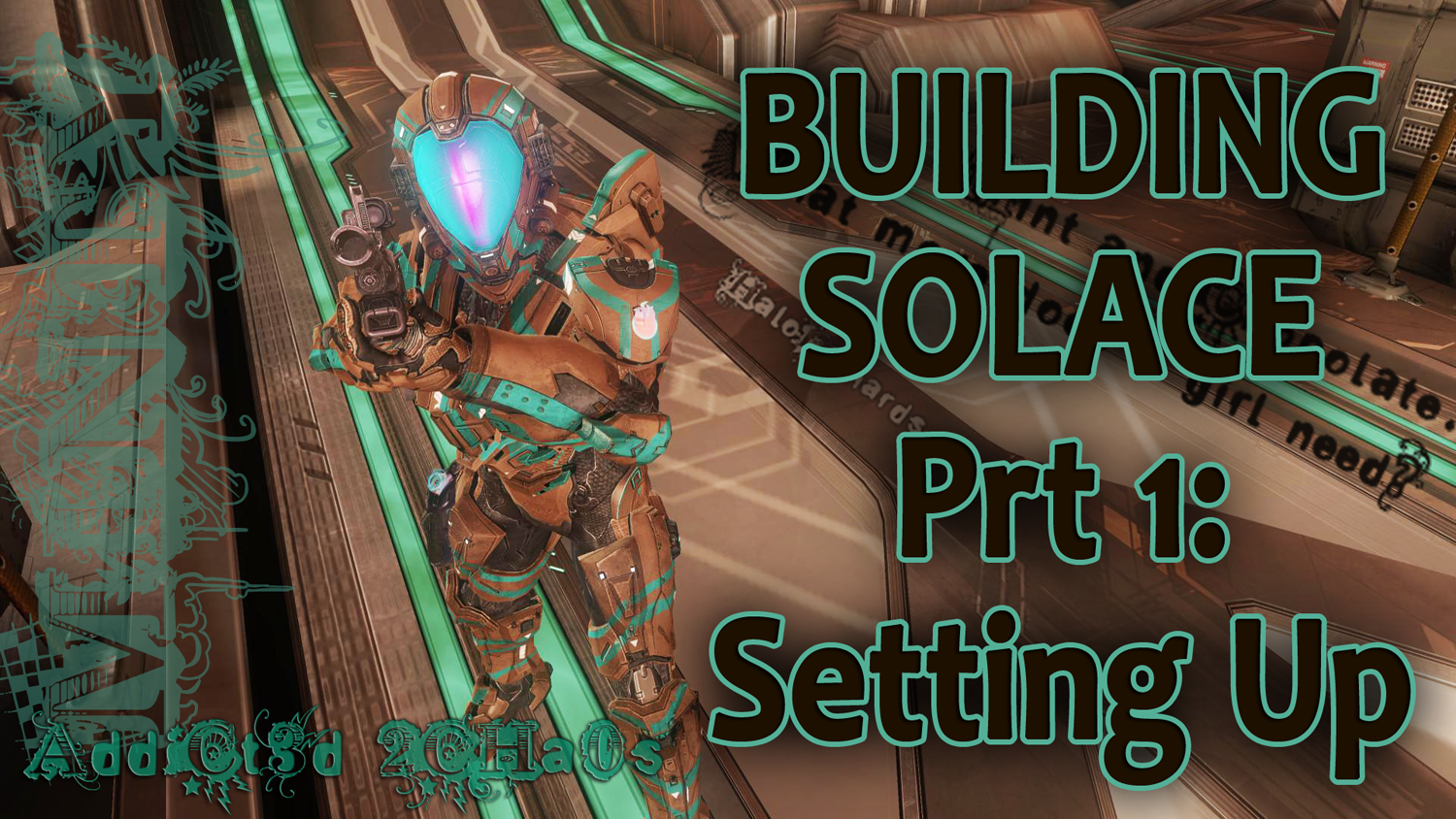 Cosplay - "Building Solace" - Prt 1: Setting Up