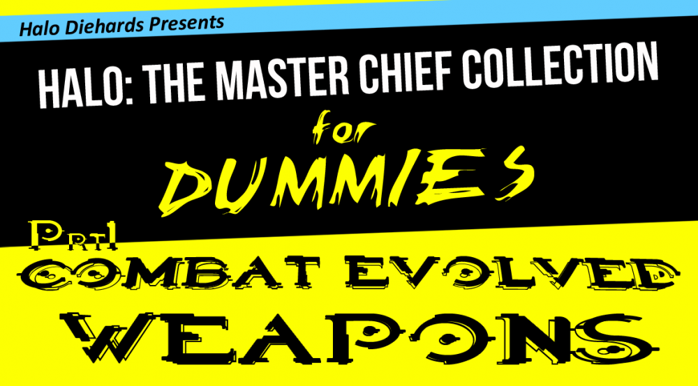 Halo Master Chief Collection Combat Evolved Weapons
