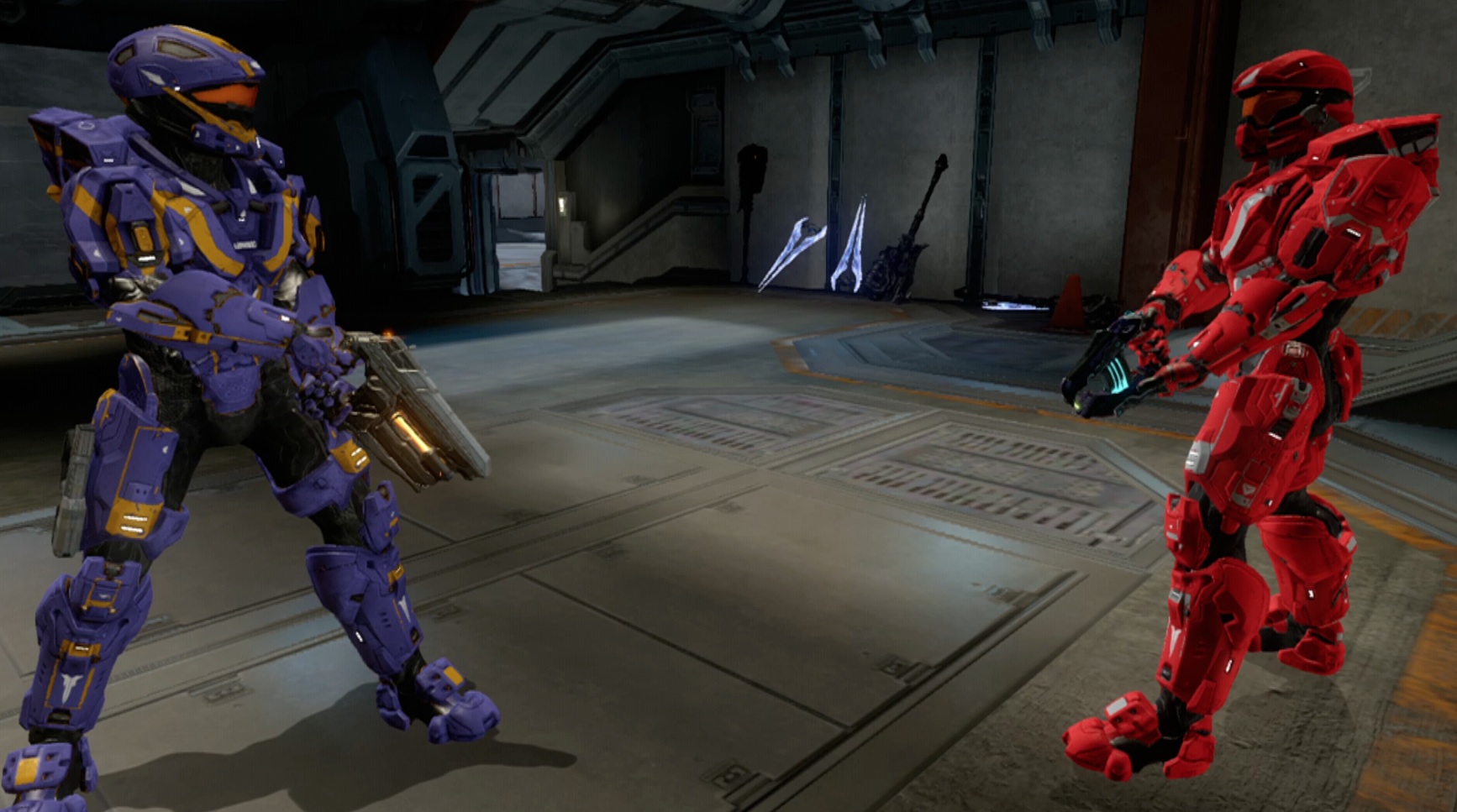 Certain Affinity and Rooster Teeth: Halo 4 Ricochet Forge Contest ...