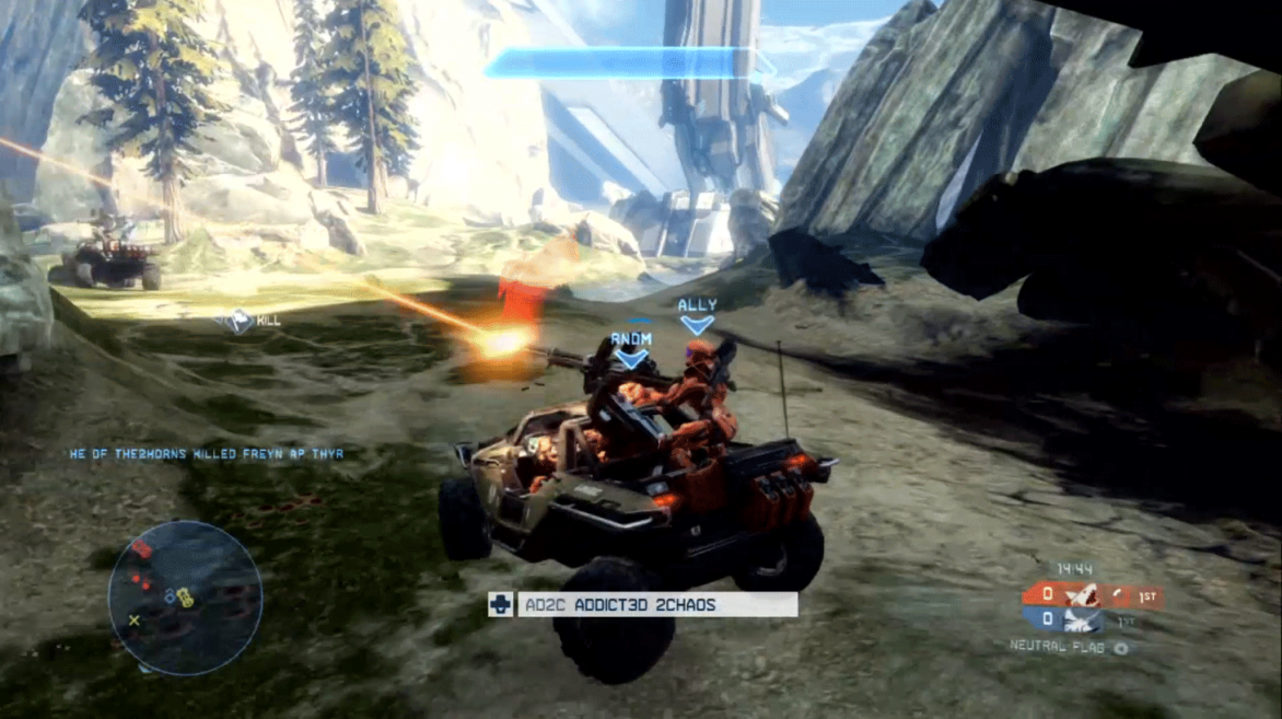 Clip o' the Week: Fun in the Chain 'Hog [Halo 4] - Halo Diehards