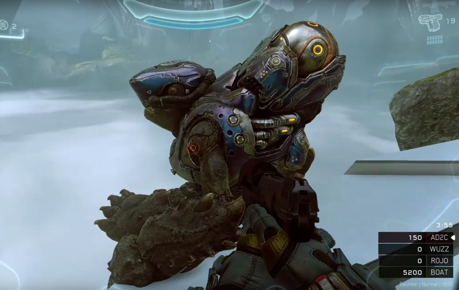 Halo 5 Campaign Grunt Easter Egg Halo Diehards